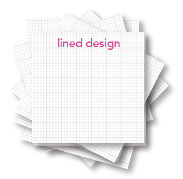 Graph Paper Sticky Notes – LinedDesign