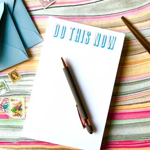 Pre-Printed ----Notepads – LinedDesign