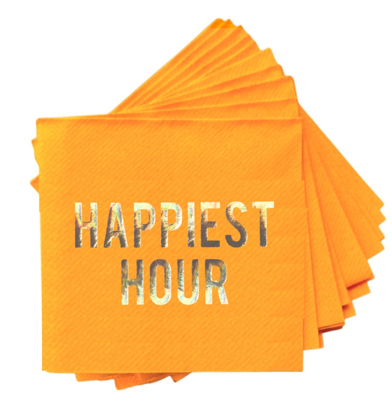 Celebrate Cocktail Napkins – LinedDesign