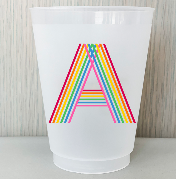 Rainbow Initial --- Cupsets – LinedDesign
